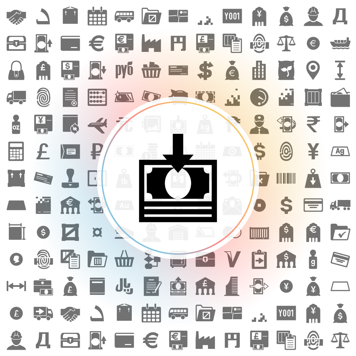 Salary Icon - Iconshock