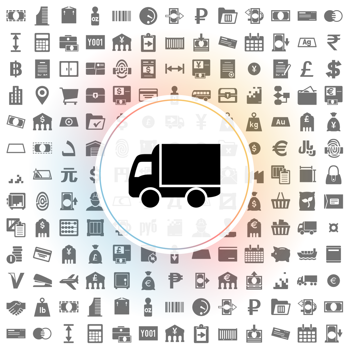 Truck Icon - Iconshock