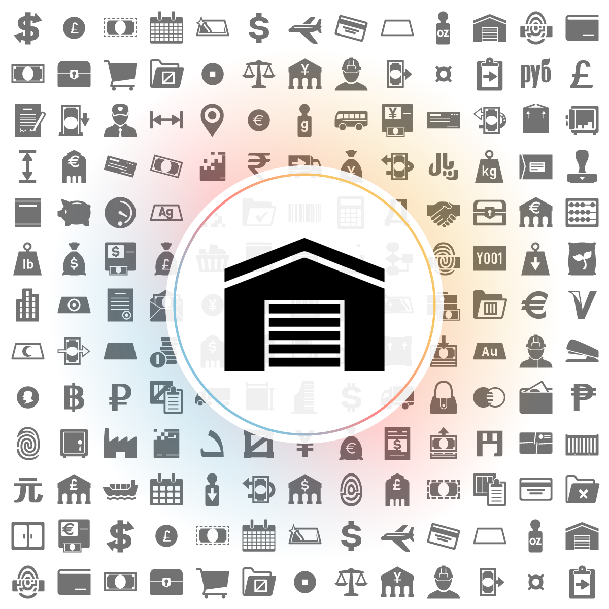 Warehouse Icon - Iconshock