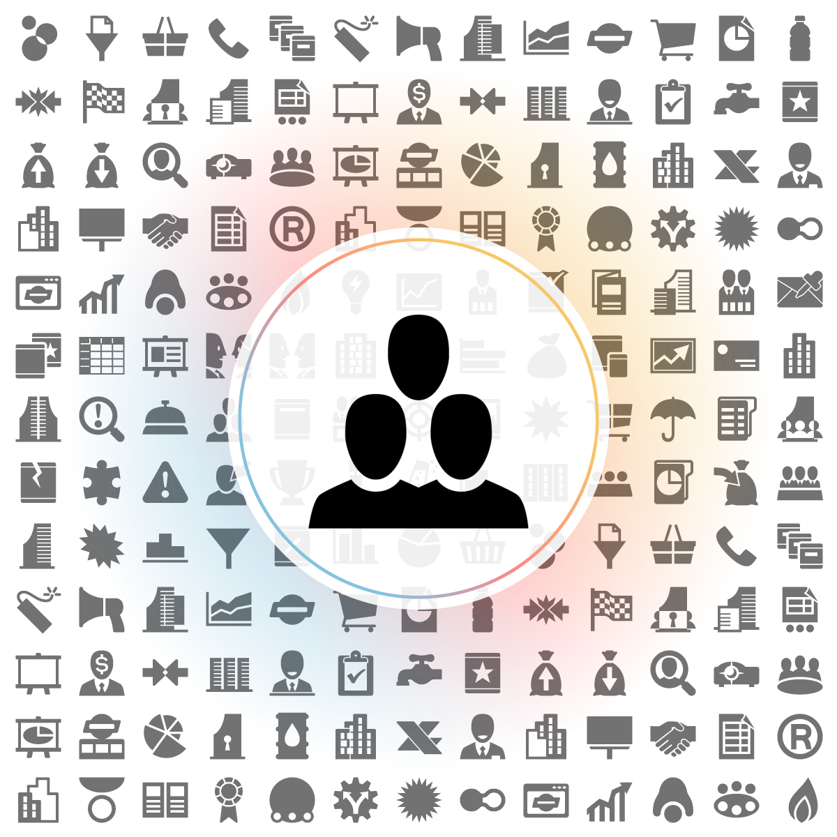 Demographic Icon - Iconshock