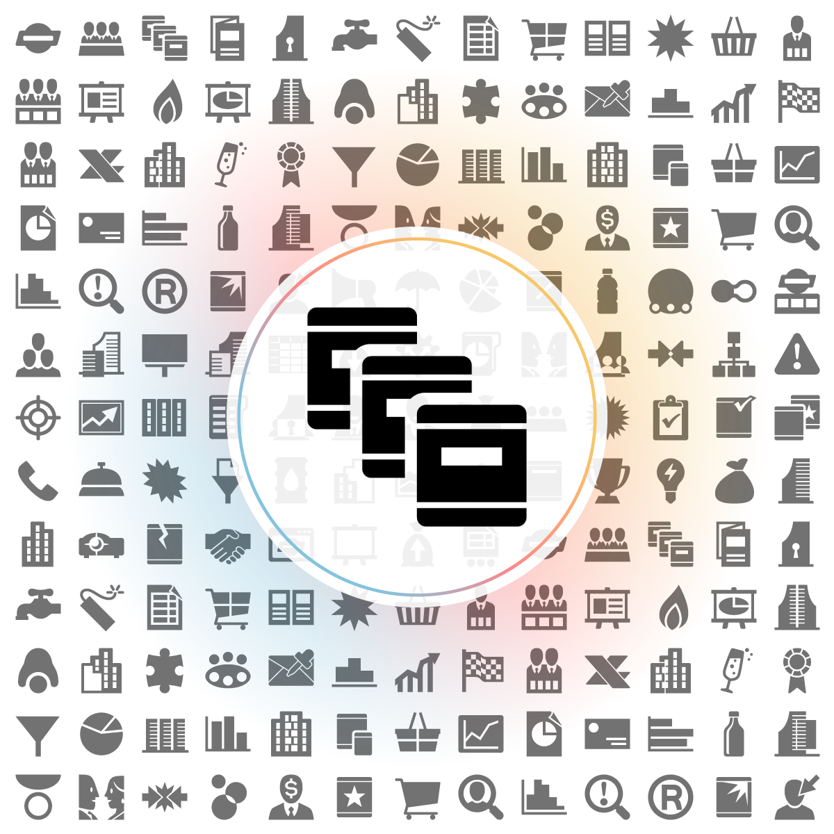 Diversity Icon - Iconshock