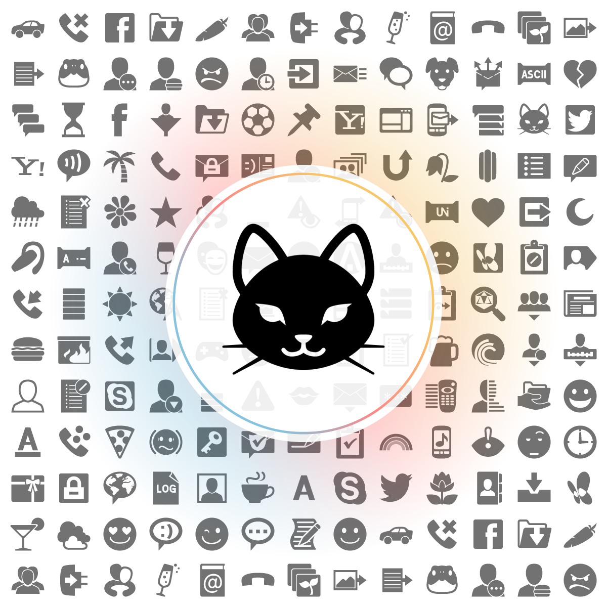 Cat Icon - Iconshock