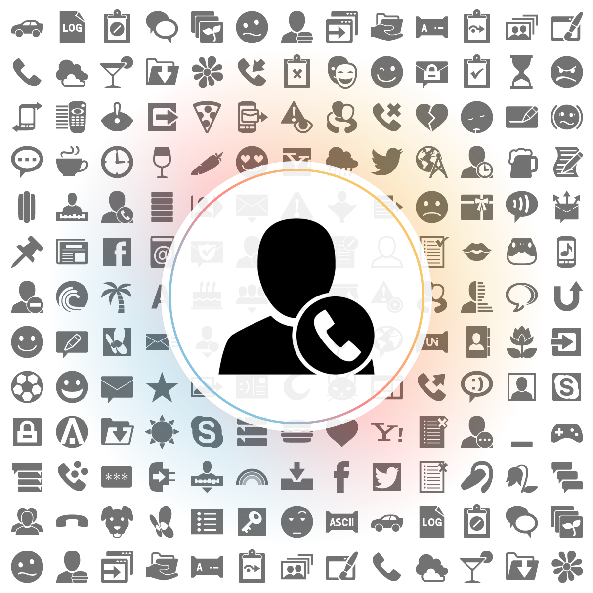 Status at phone Icon - Iconshock