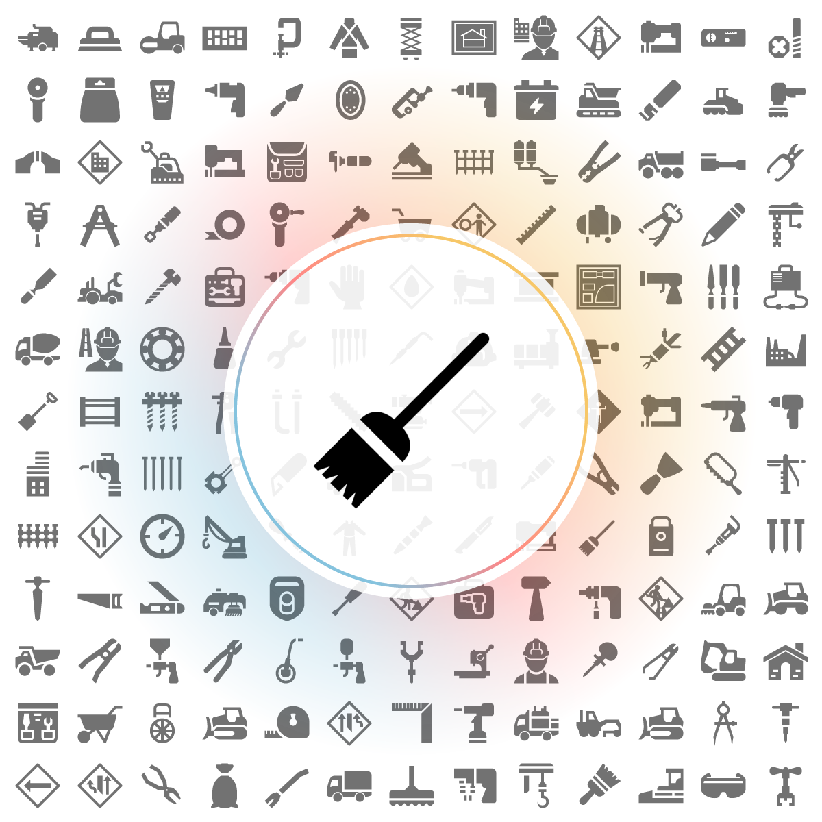 Broom Icon - Iconshock
