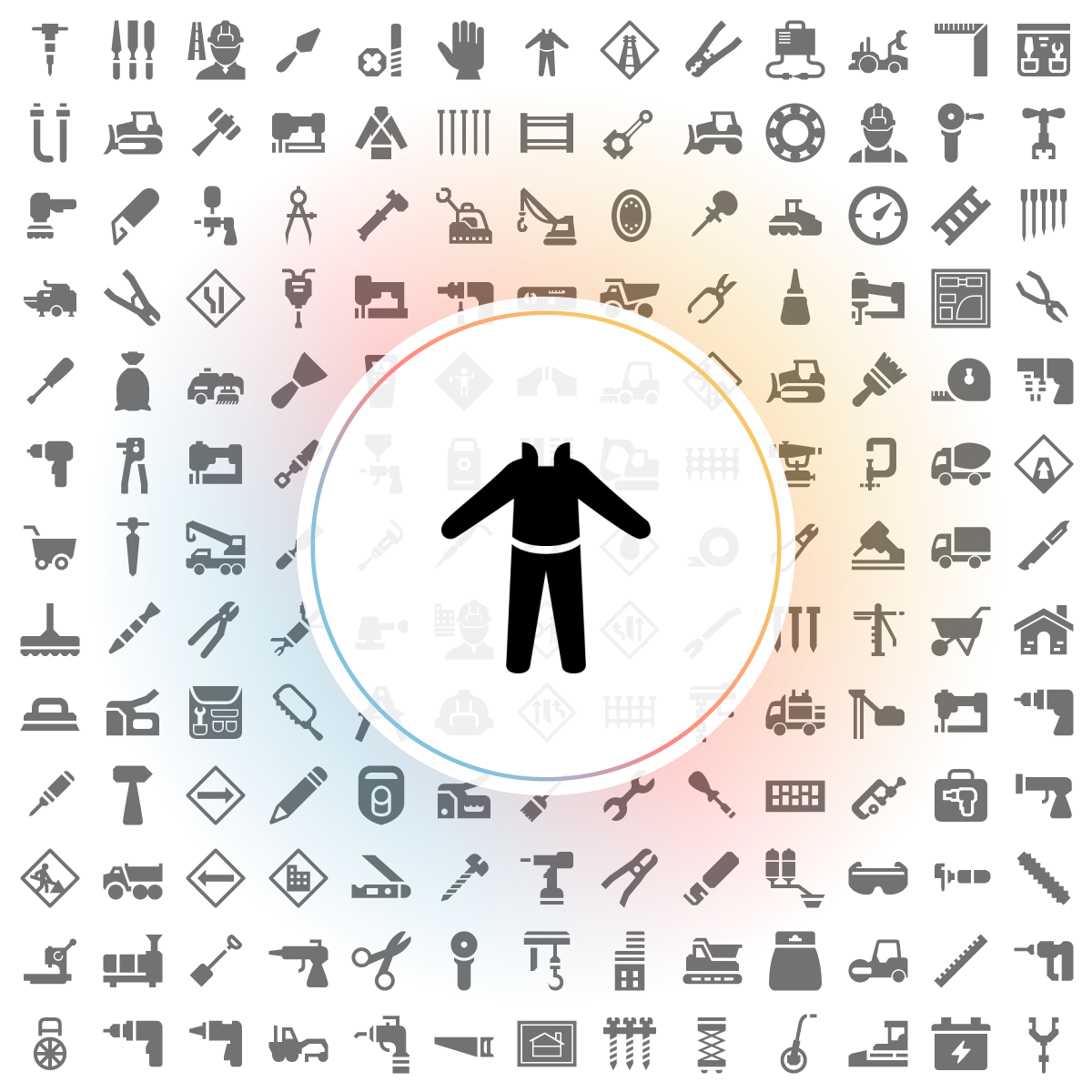 Coverall Icon - Iconshock