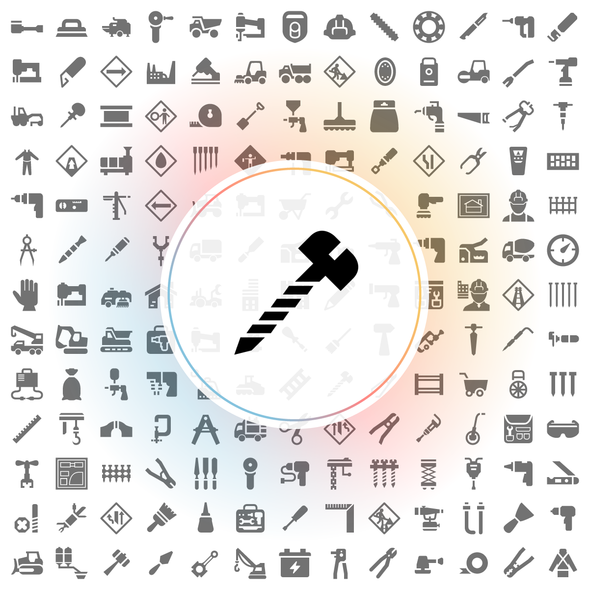 Screw Icon - Iconshock