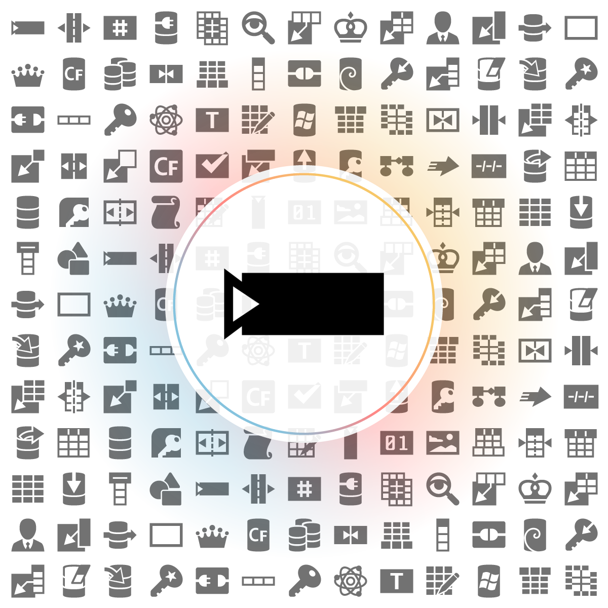 Row2 Icon - Iconshock