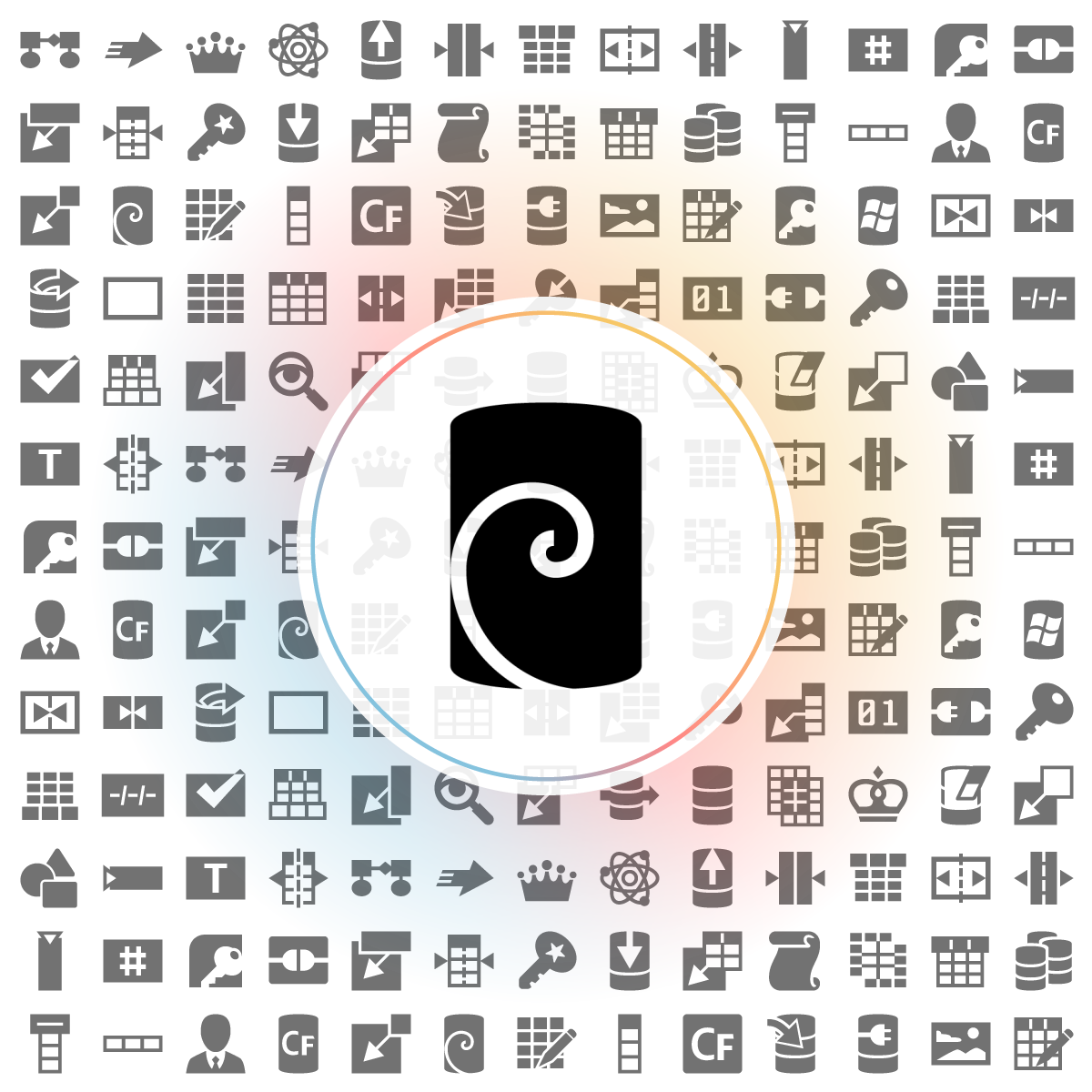 Sybase Icon - Iconshock