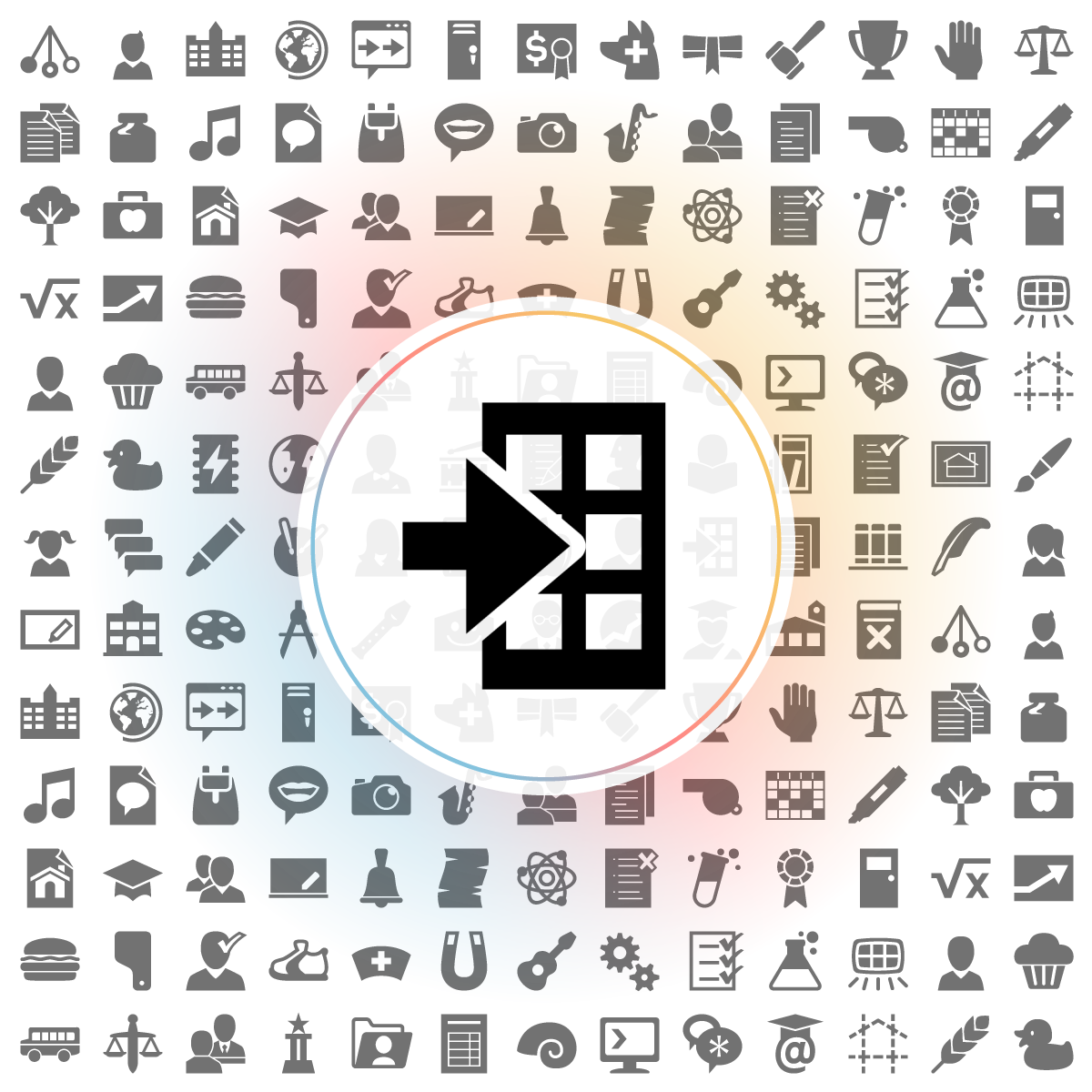 Admissions Icon - Iconshock