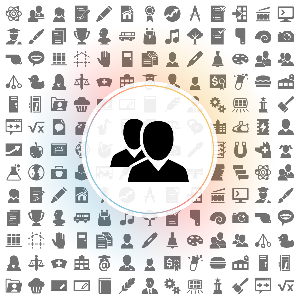 Classmate Icon - Iconshock