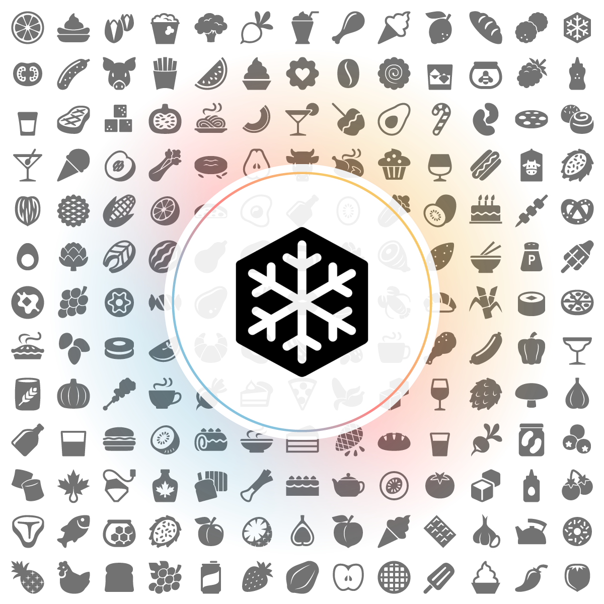 Frozen Icon - Iconshock