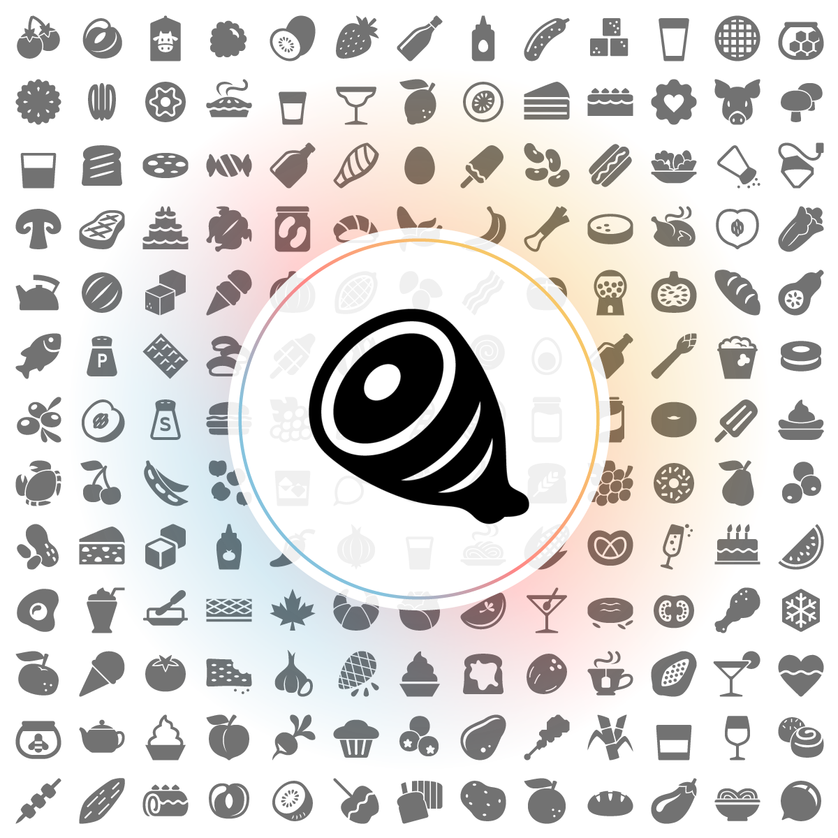 Ham Icon - Iconshock