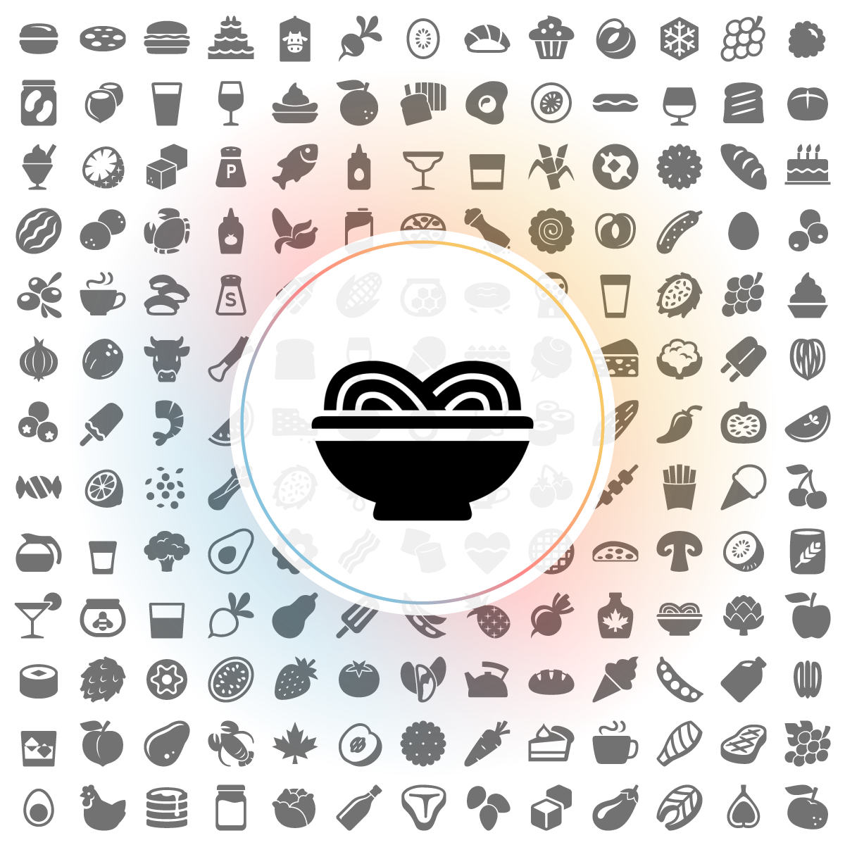 Noodles Icon - Iconshock