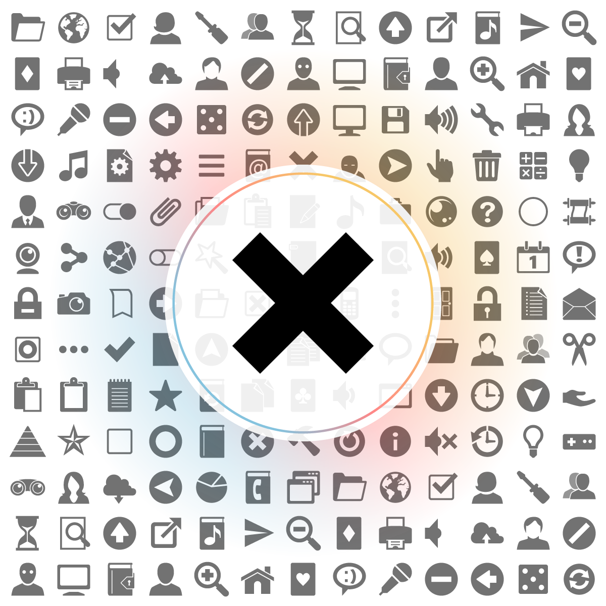 Cross Icon - Iconshock