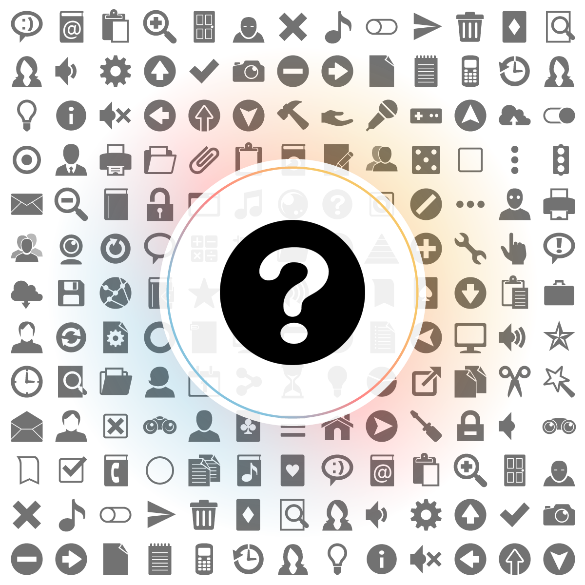 Help Icon - Iconshock