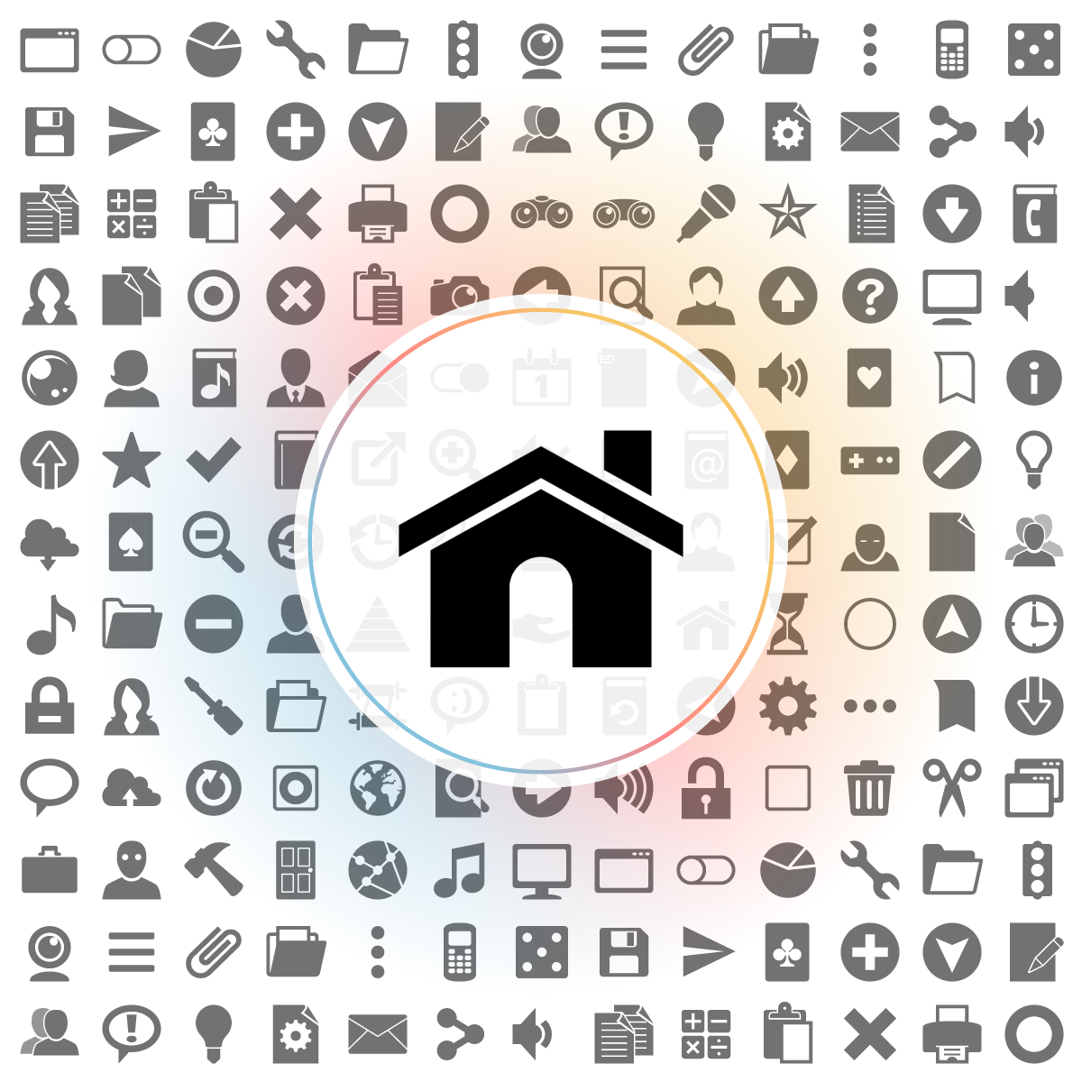 Home Icon - Iconshock