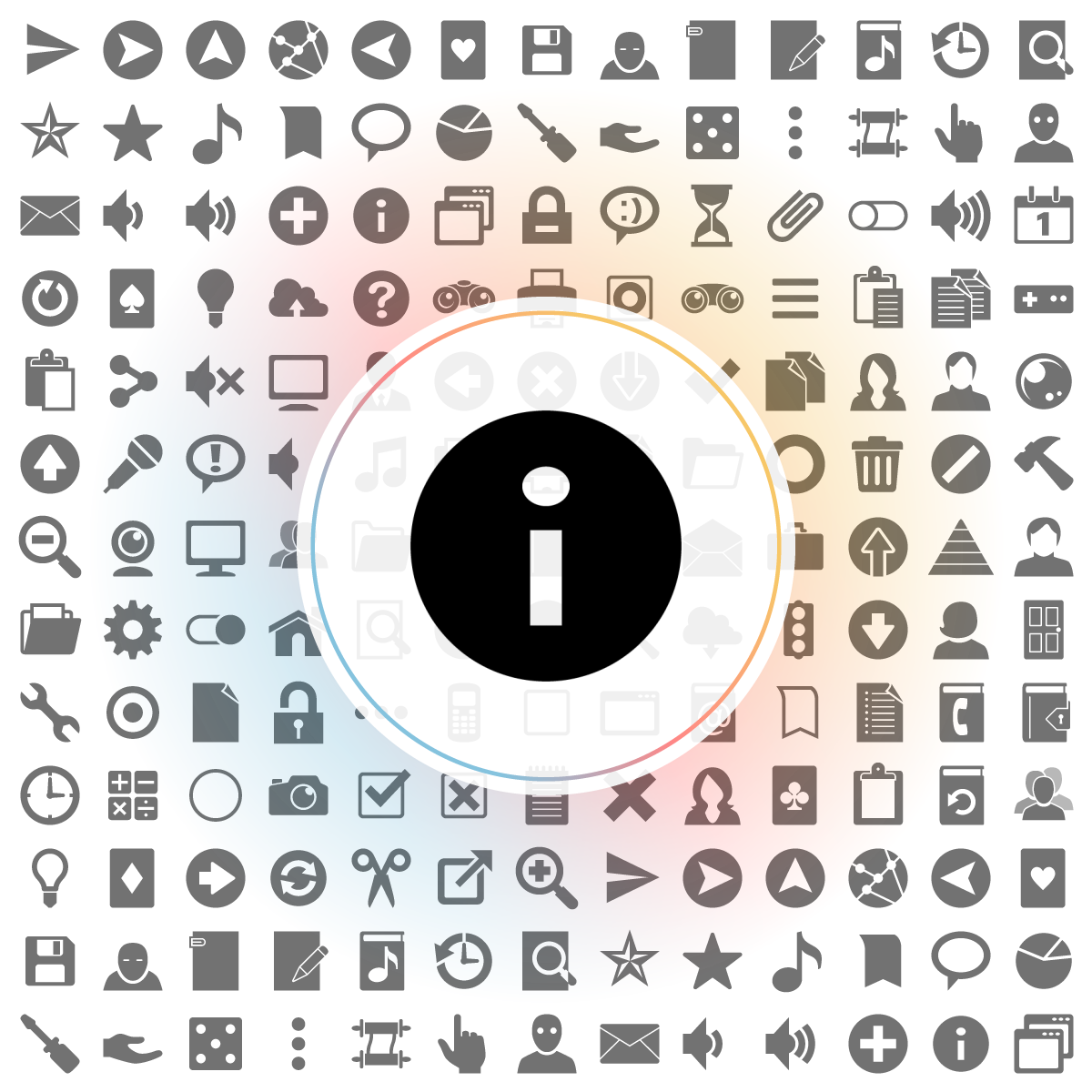 Info Icon - Iconshock