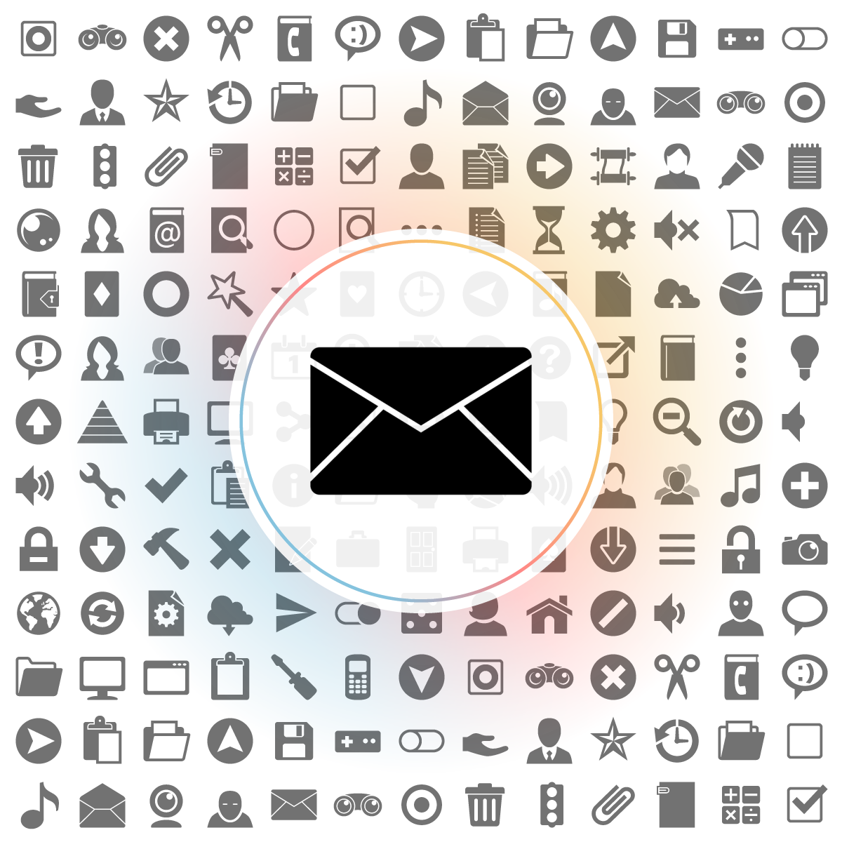 Mail Icon - Iconshock