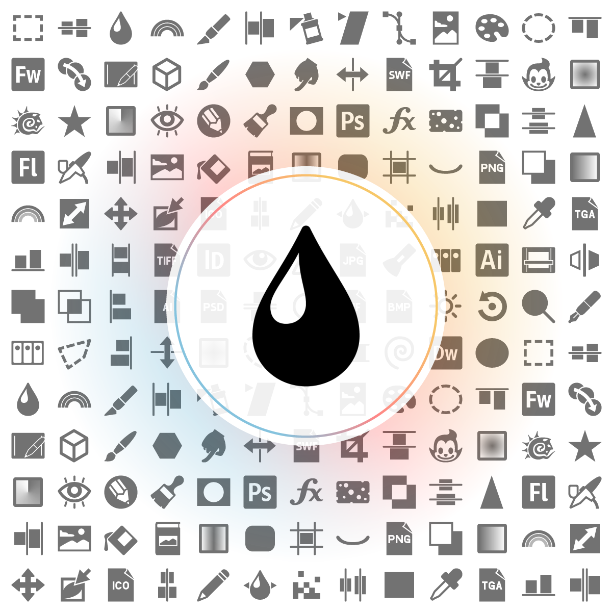 Blur Icon - Iconshock