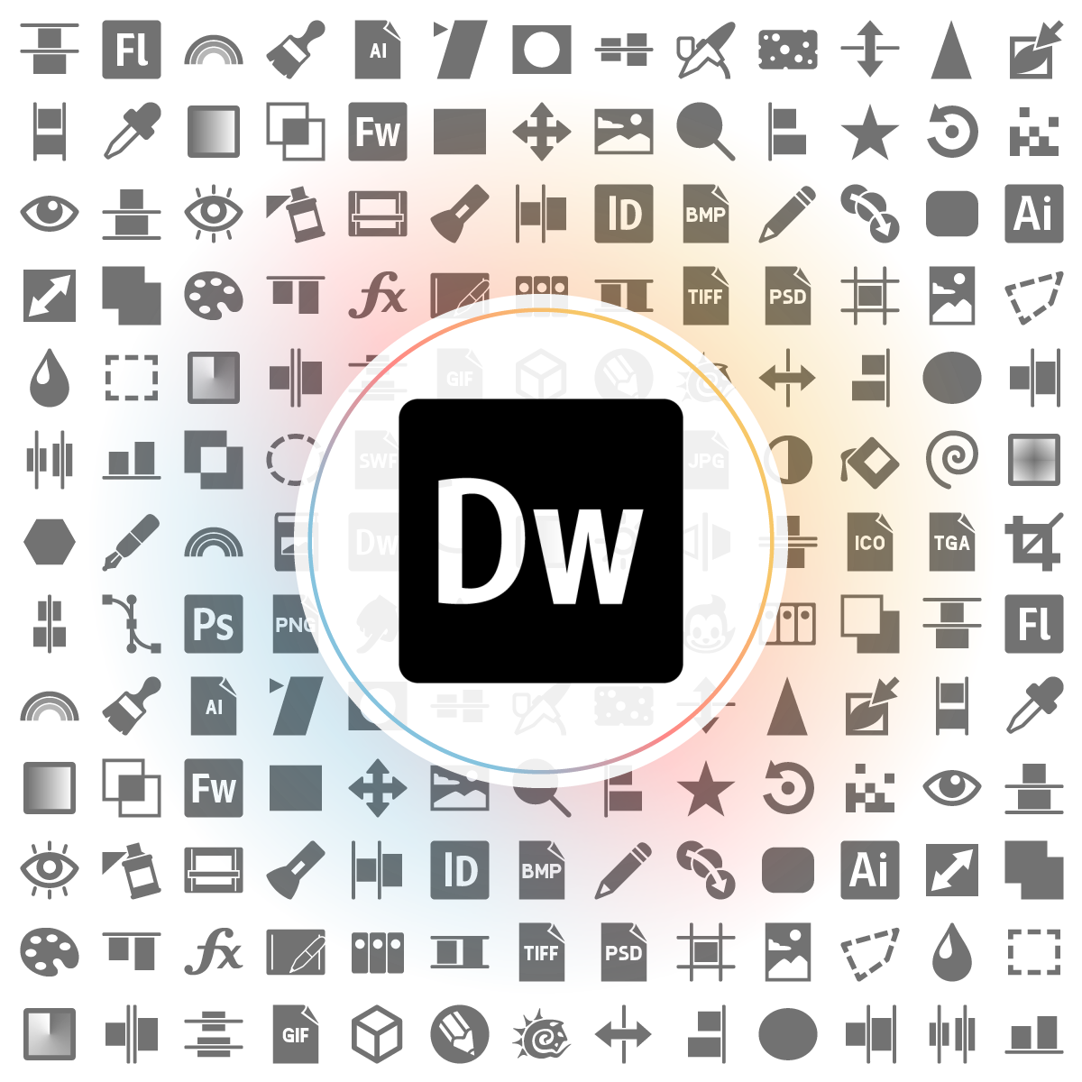 Dreamweaver Icon - Iconshock