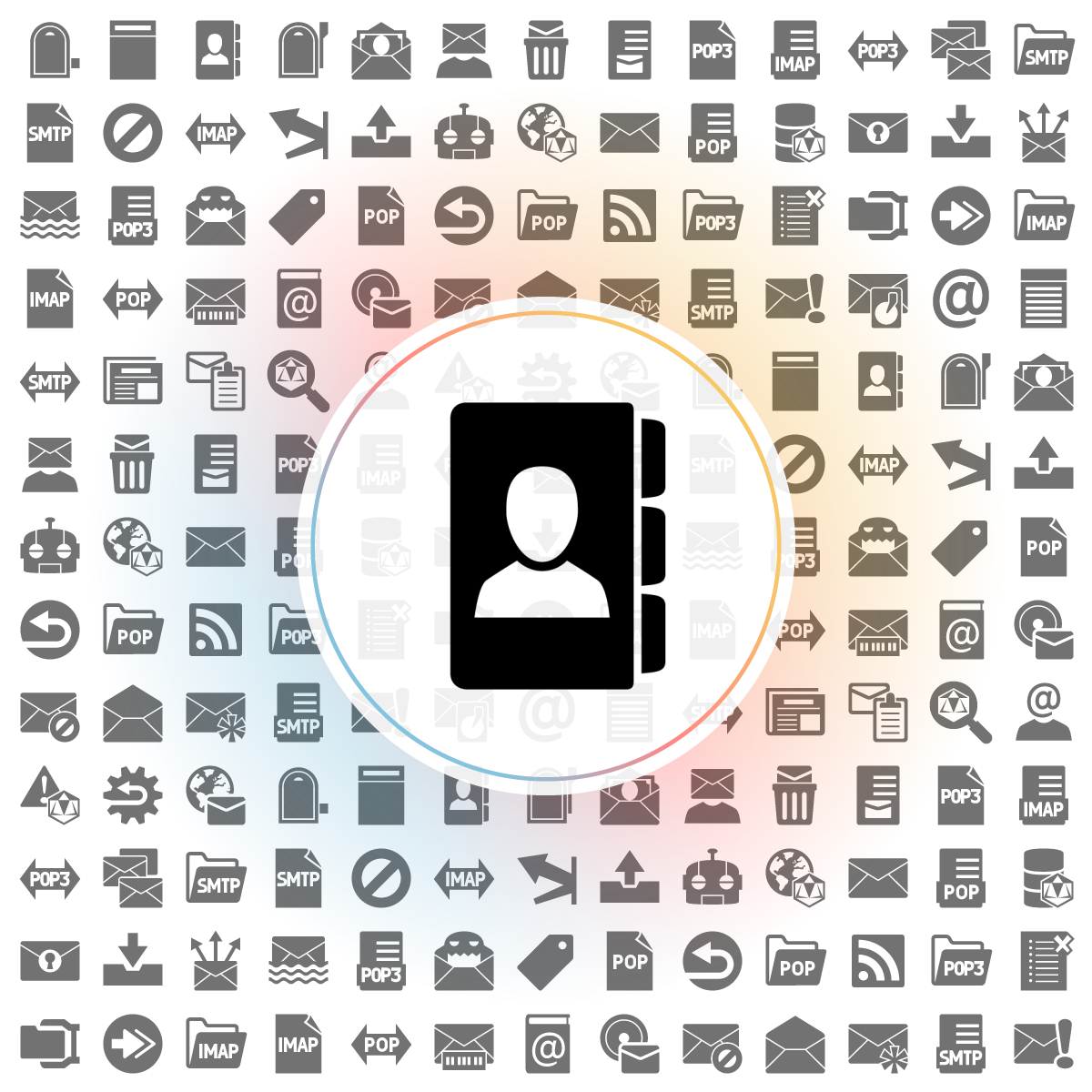 Contacts Icon - Iconshock