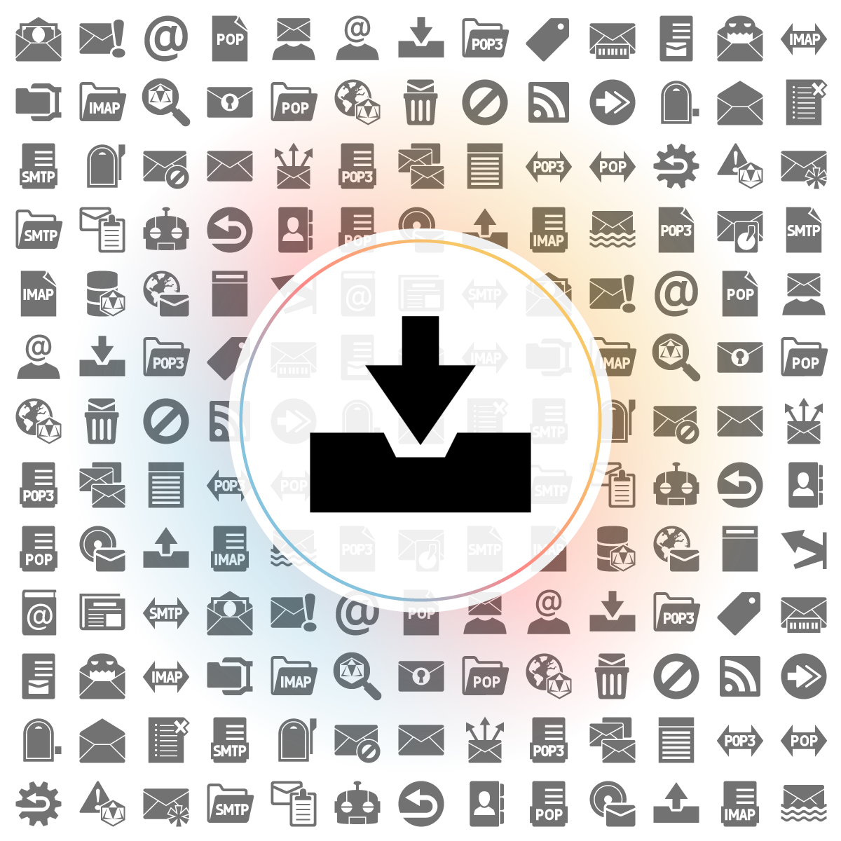 Inbox Icon - Iconshock