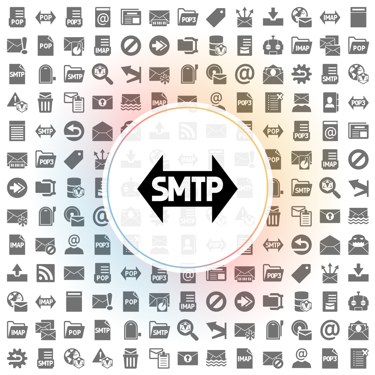 Smtp Icon - Iconshock
