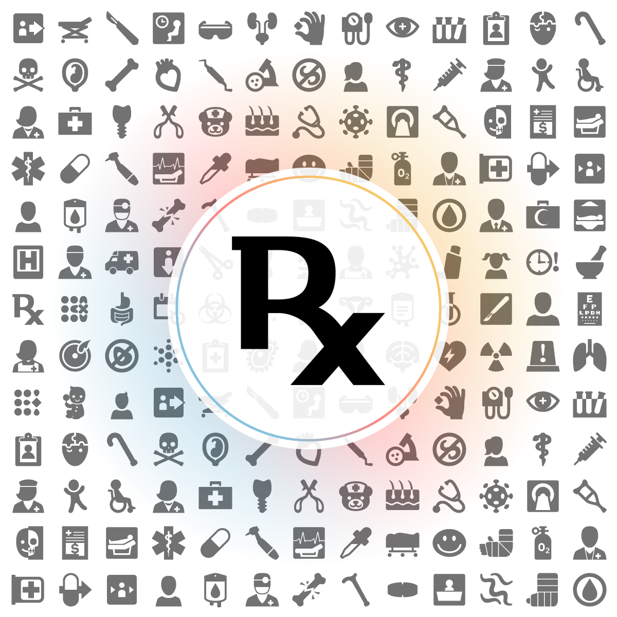 Prescription Icon - Iconshock