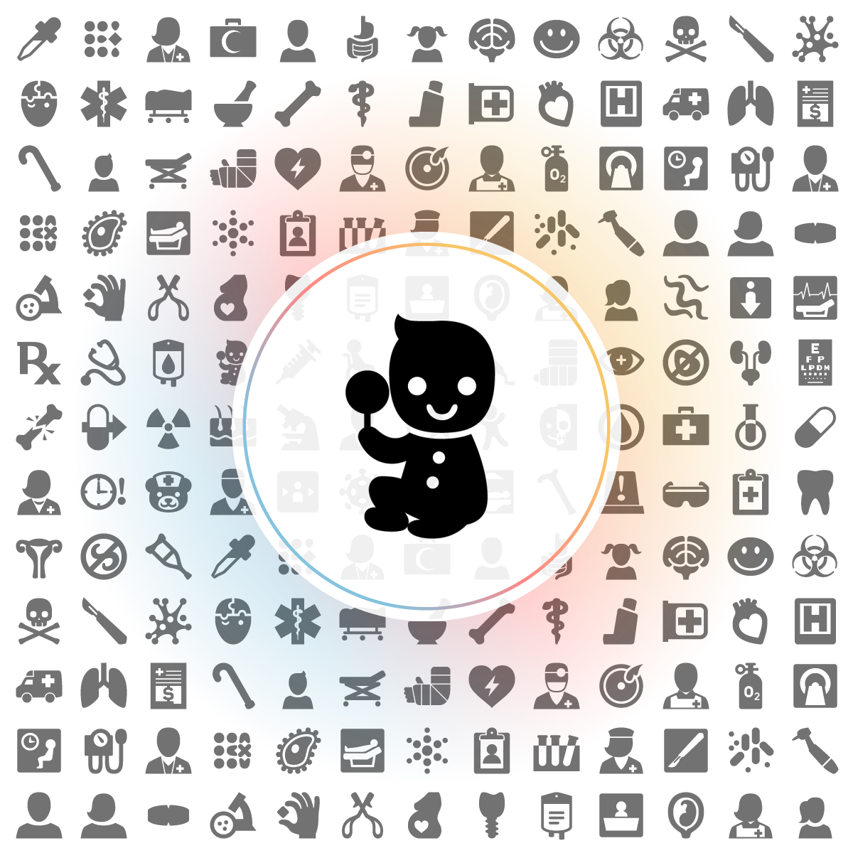 Toddler Icon - Iconshock