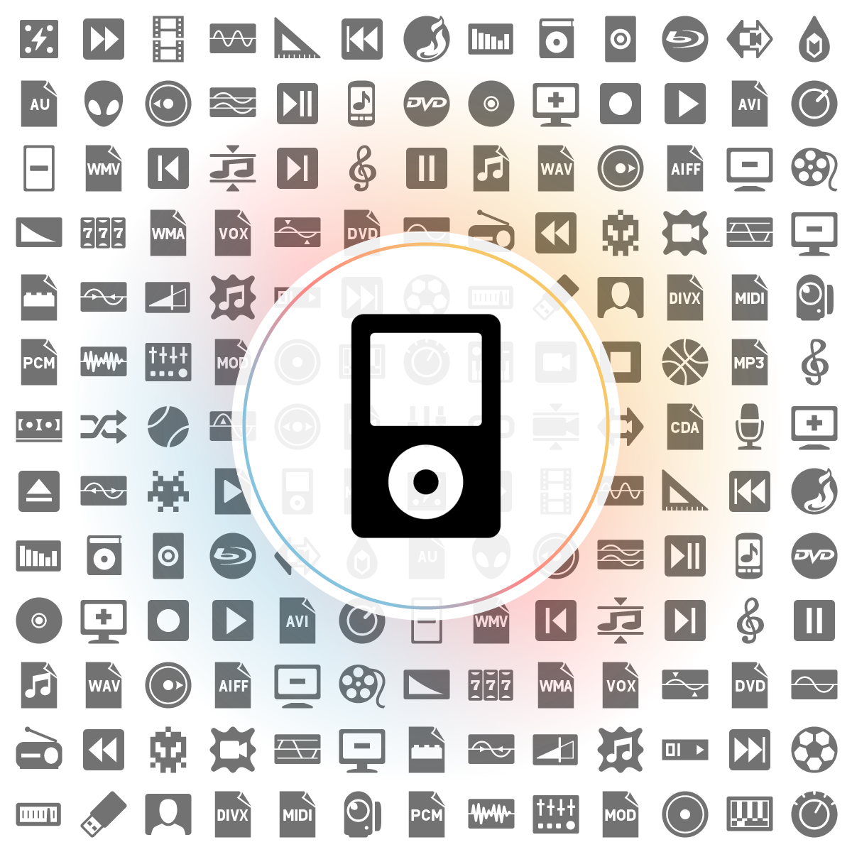Ipod Icon - Iconshock