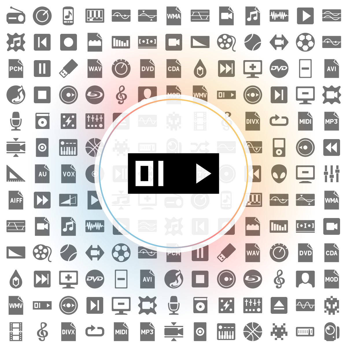 Track Icon - Iconshock