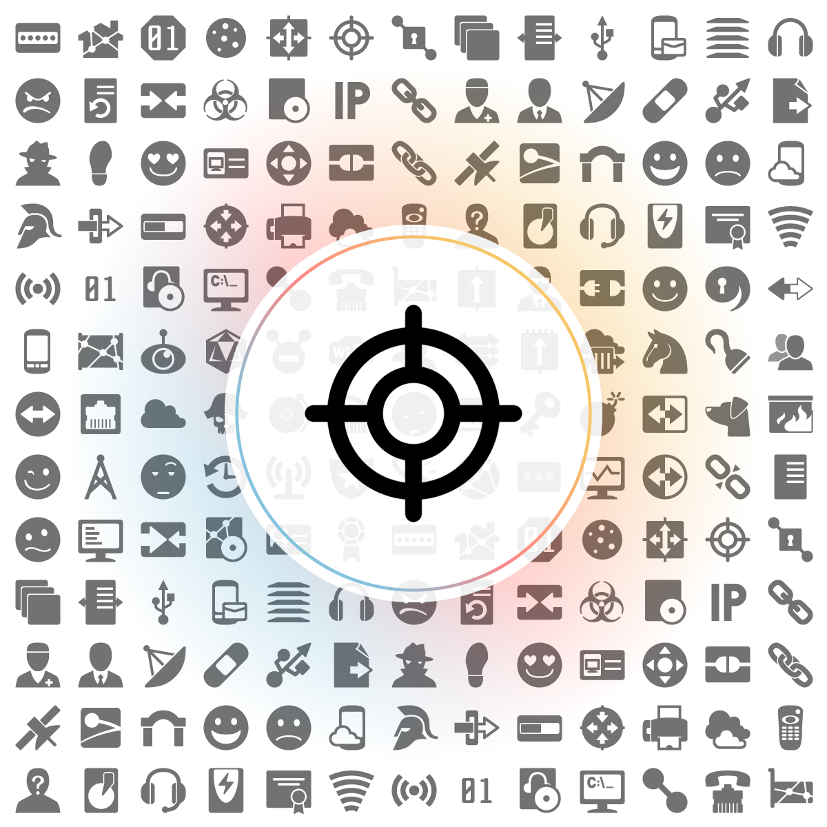 Aim Icon - Iconshock