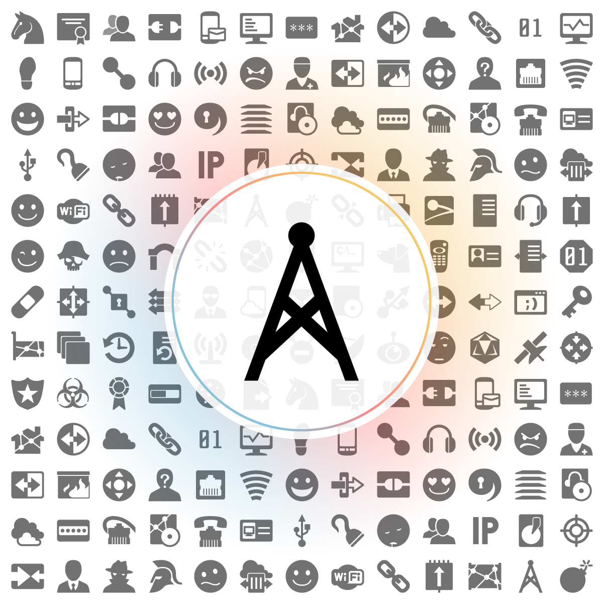 Antenna Icon - Iconshock