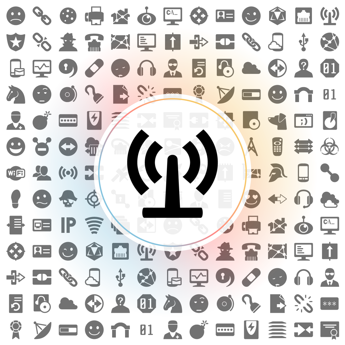 Antenna2 Icon - Iconshock