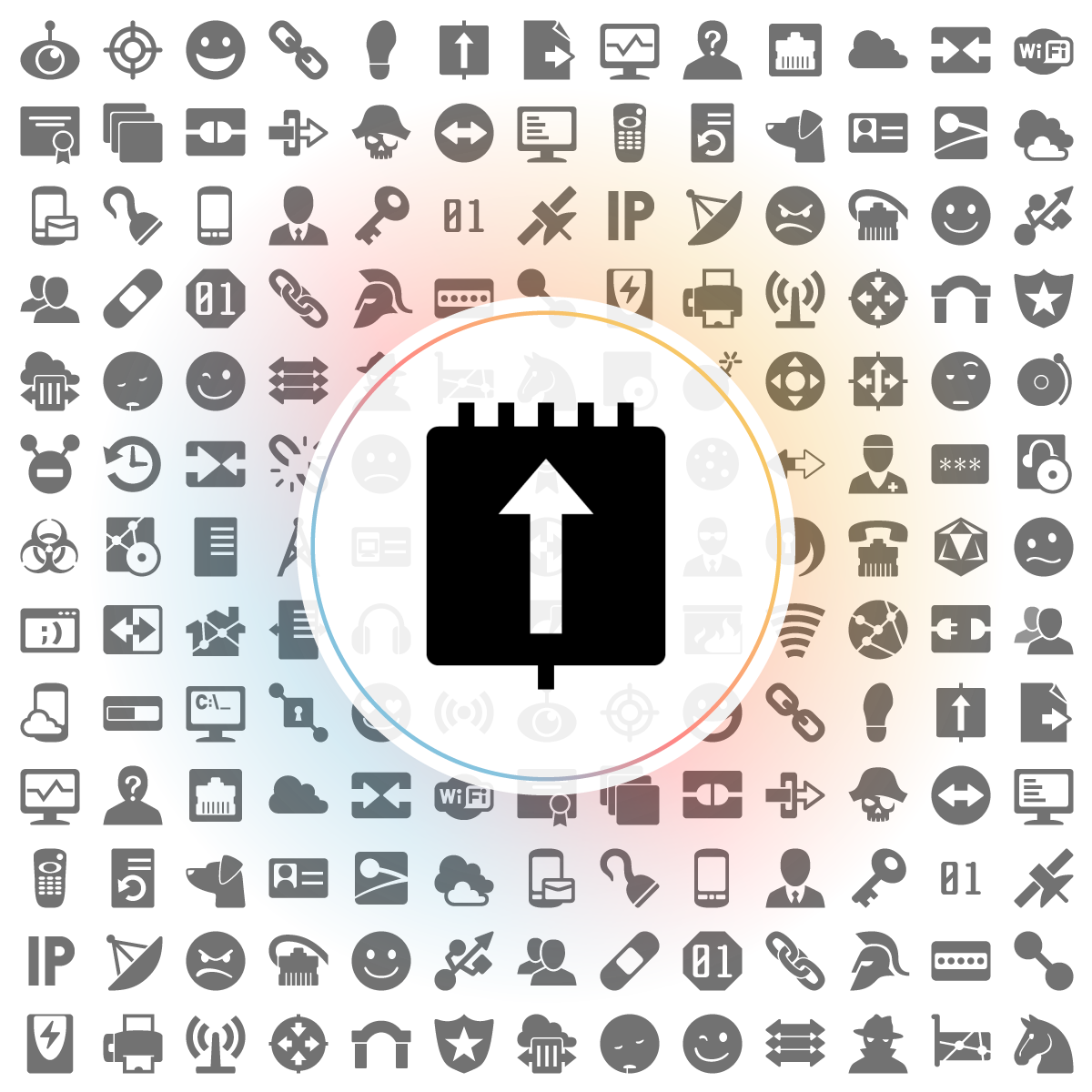 Hub Icon - Iconshock