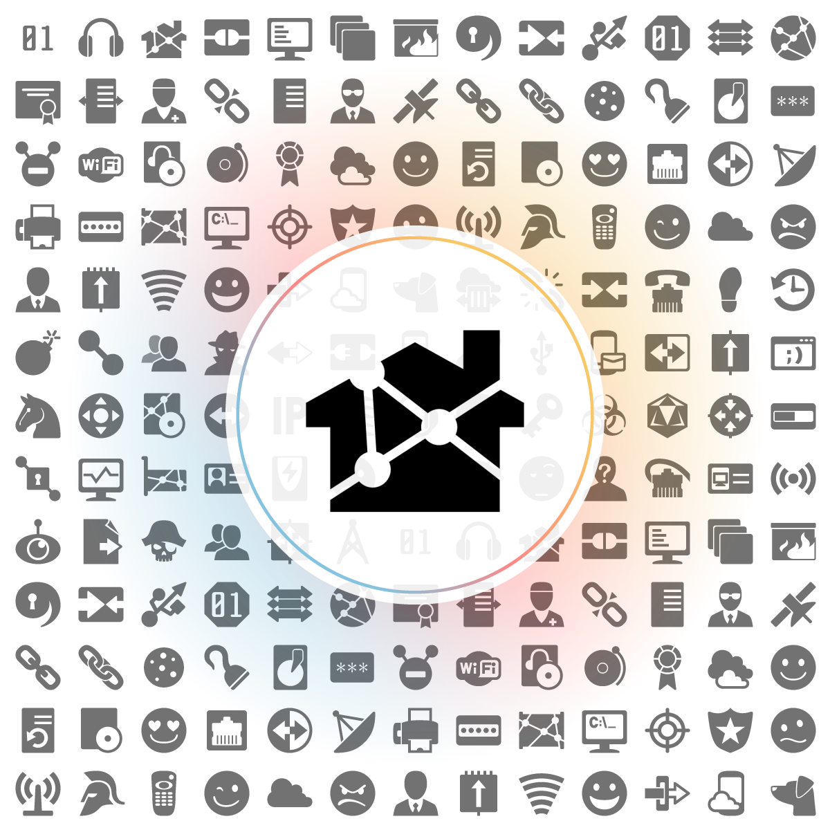 Intranet Icon - Iconshock
