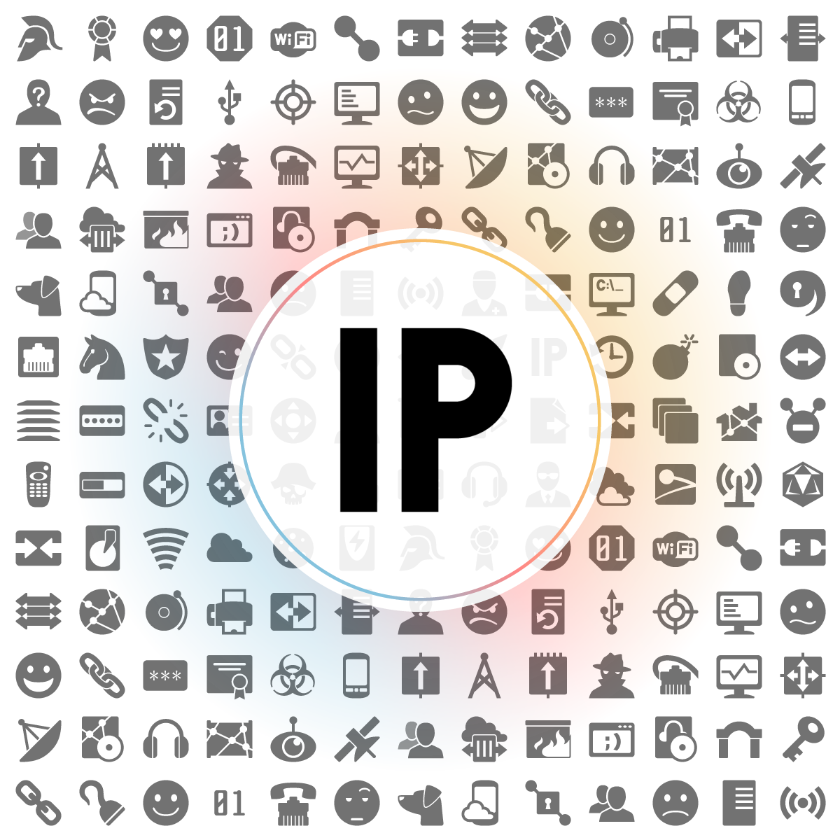 Ip Icon - Iconshock