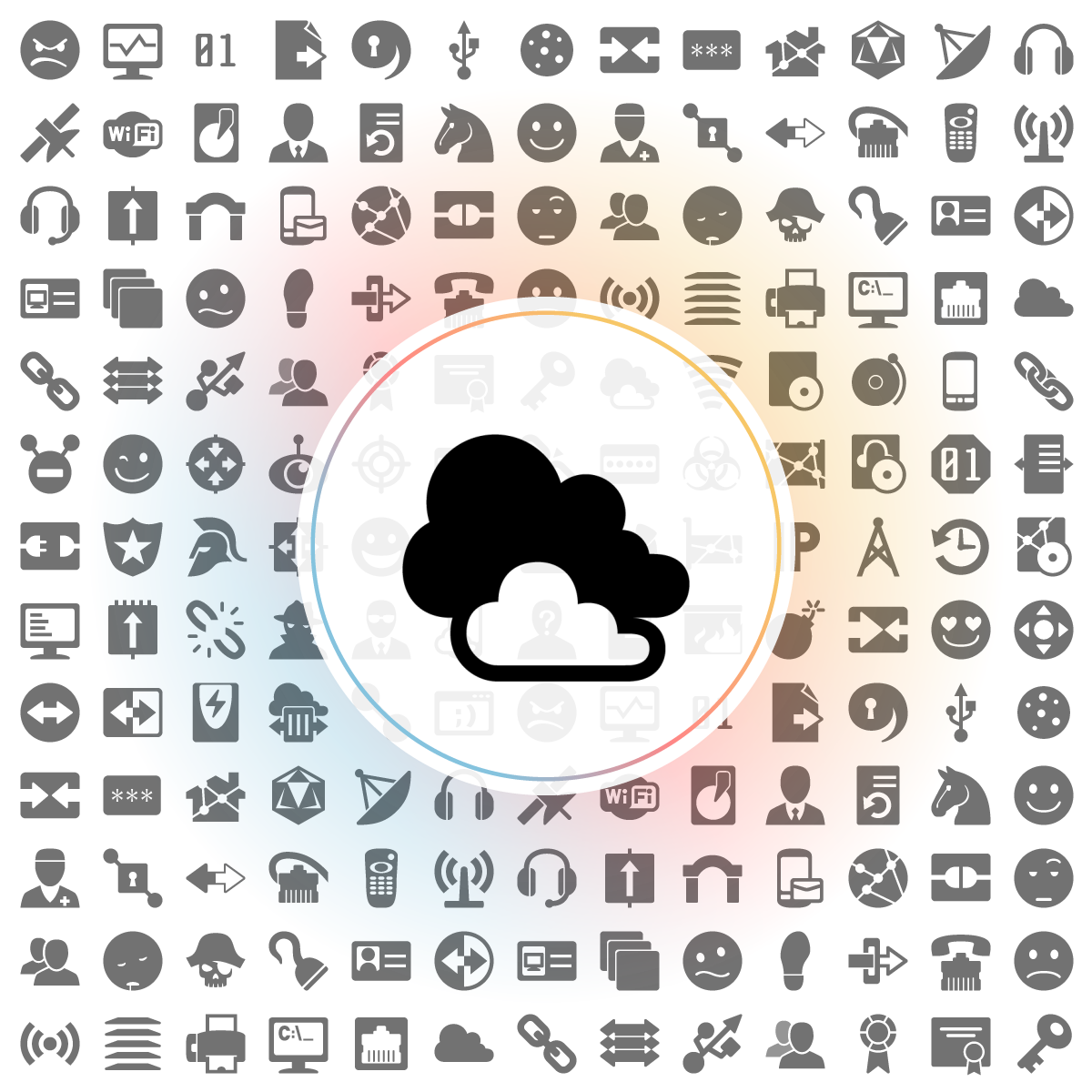 Subnet Icon - Iconshock