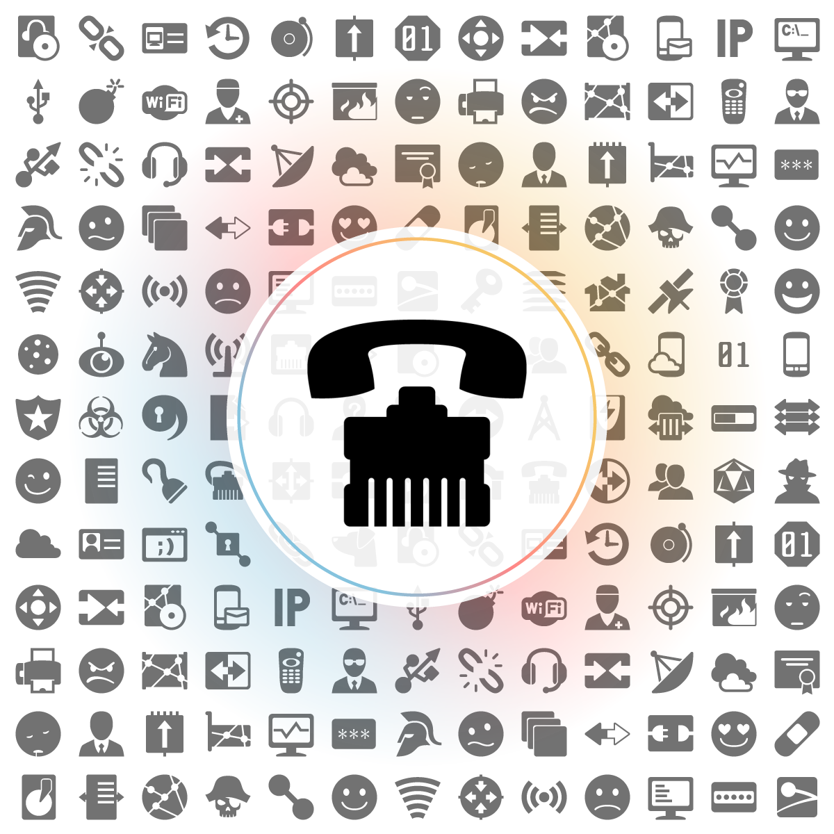 Voip Icon - Iconshock