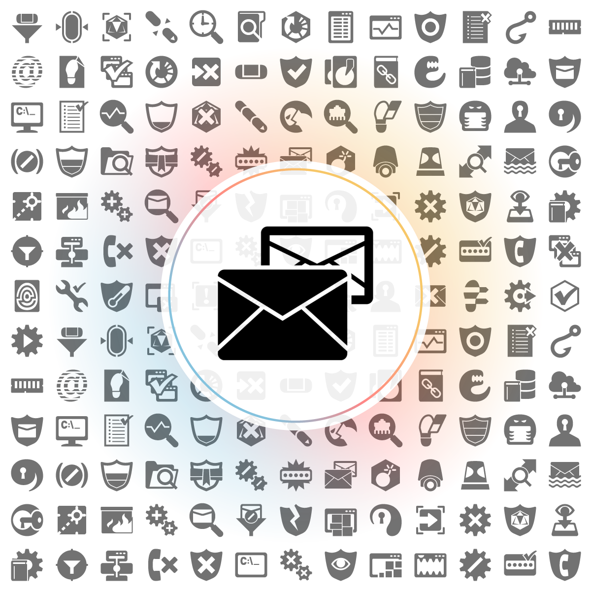 Spoofing Icon - Iconshock