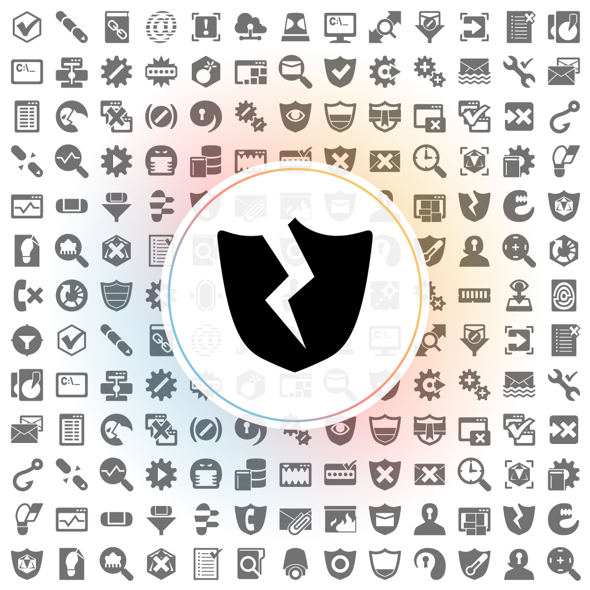 Vulnerability Icon - Iconshock