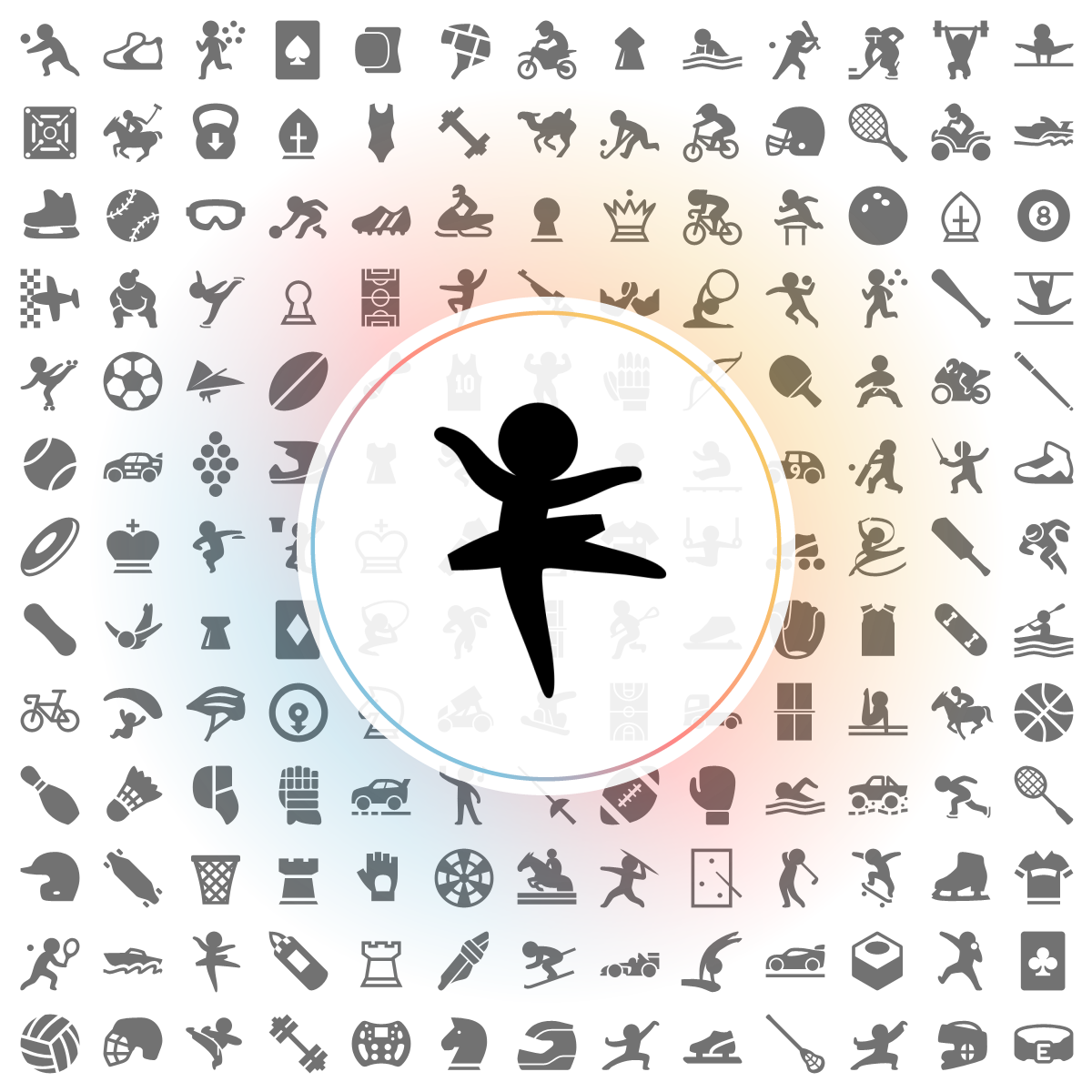 Ballet Icon - Iconshock