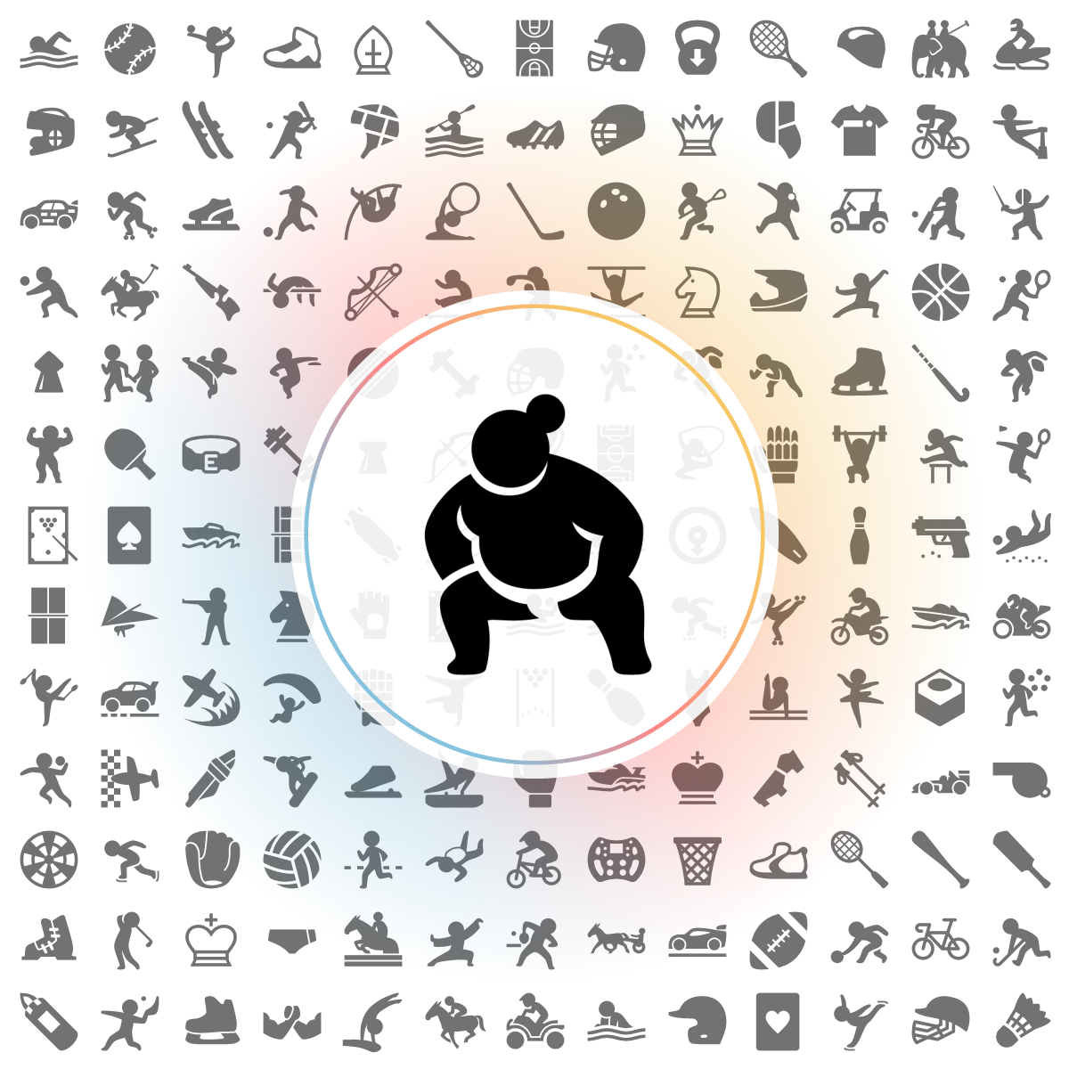 Sumo Icon - Iconshock