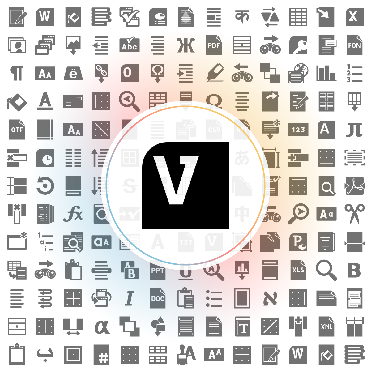 Visio Icon - Iconshock