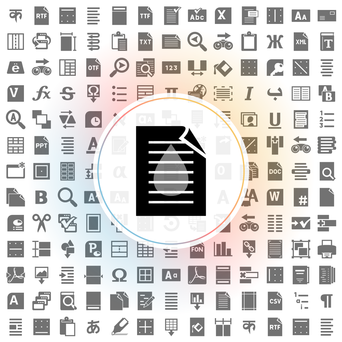 Watermark Icon - Iconshock