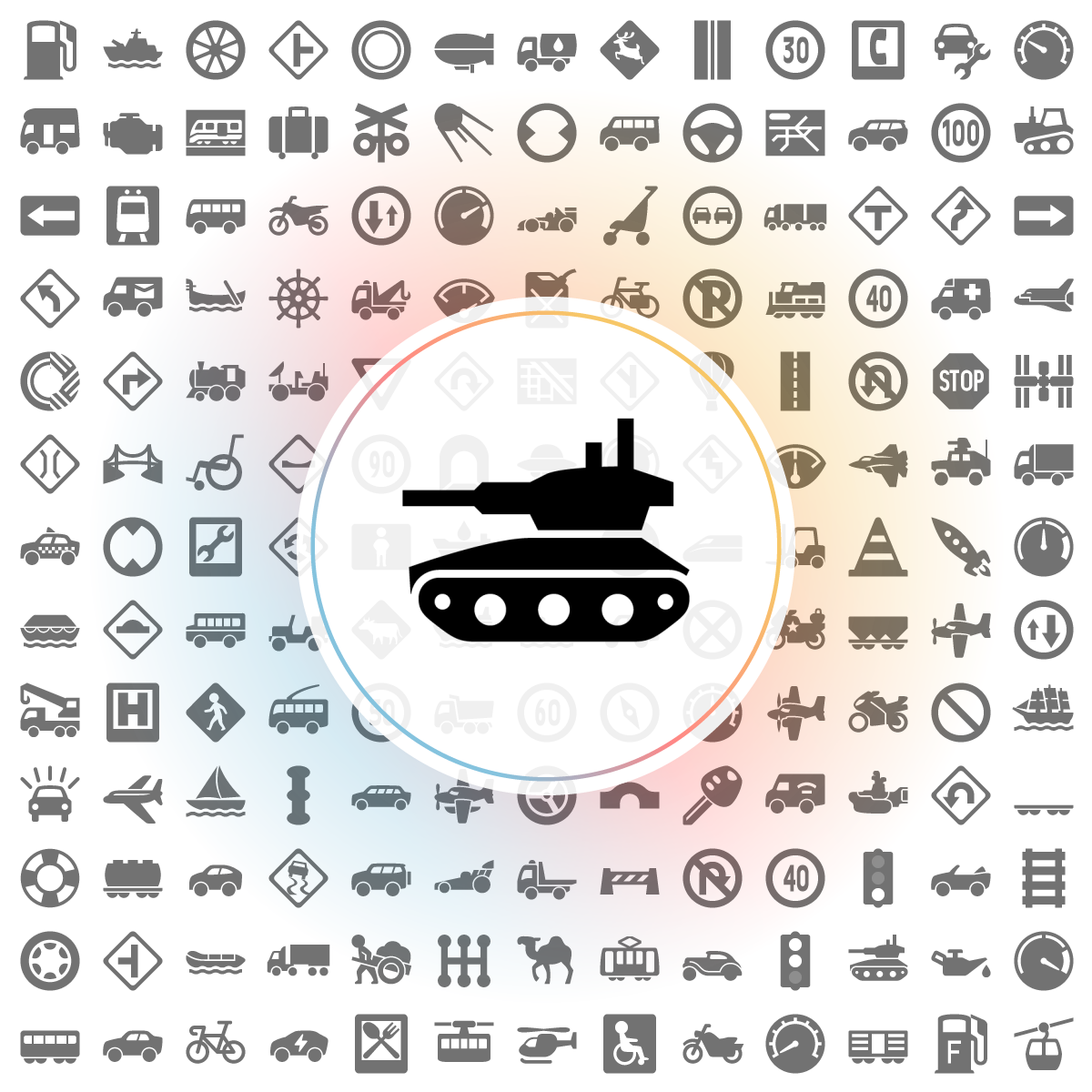 Tank Icon - Iconshock