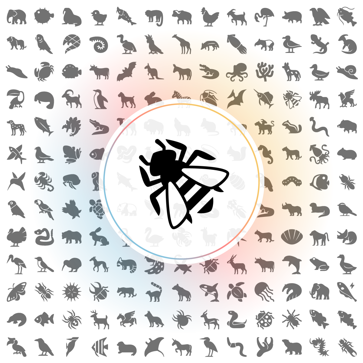 Bee Icon - Iconshock