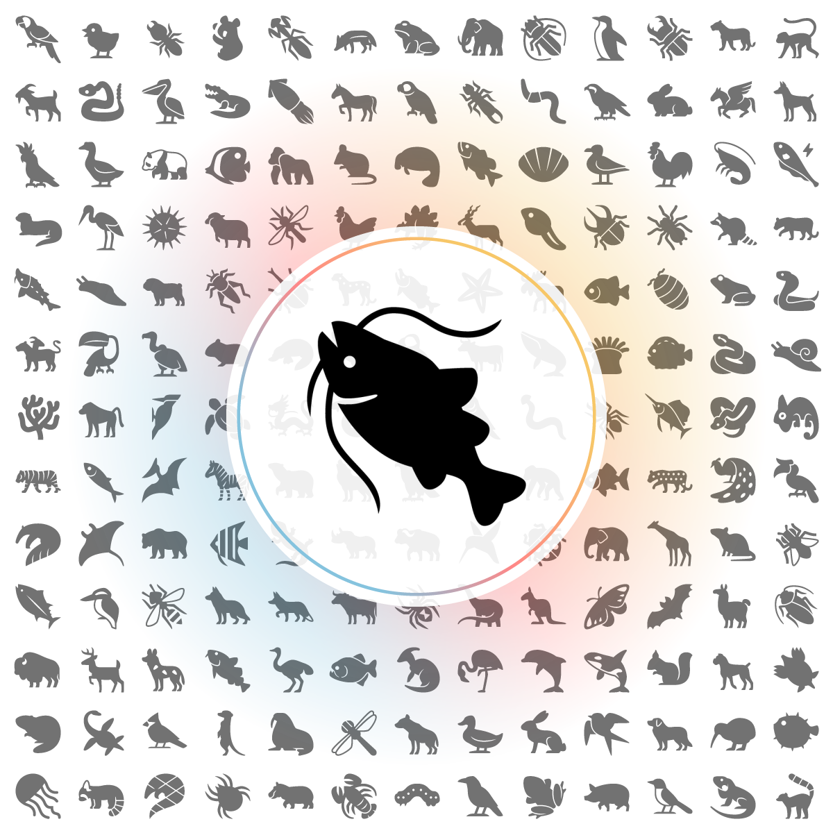 Catfish Icon - Iconshock