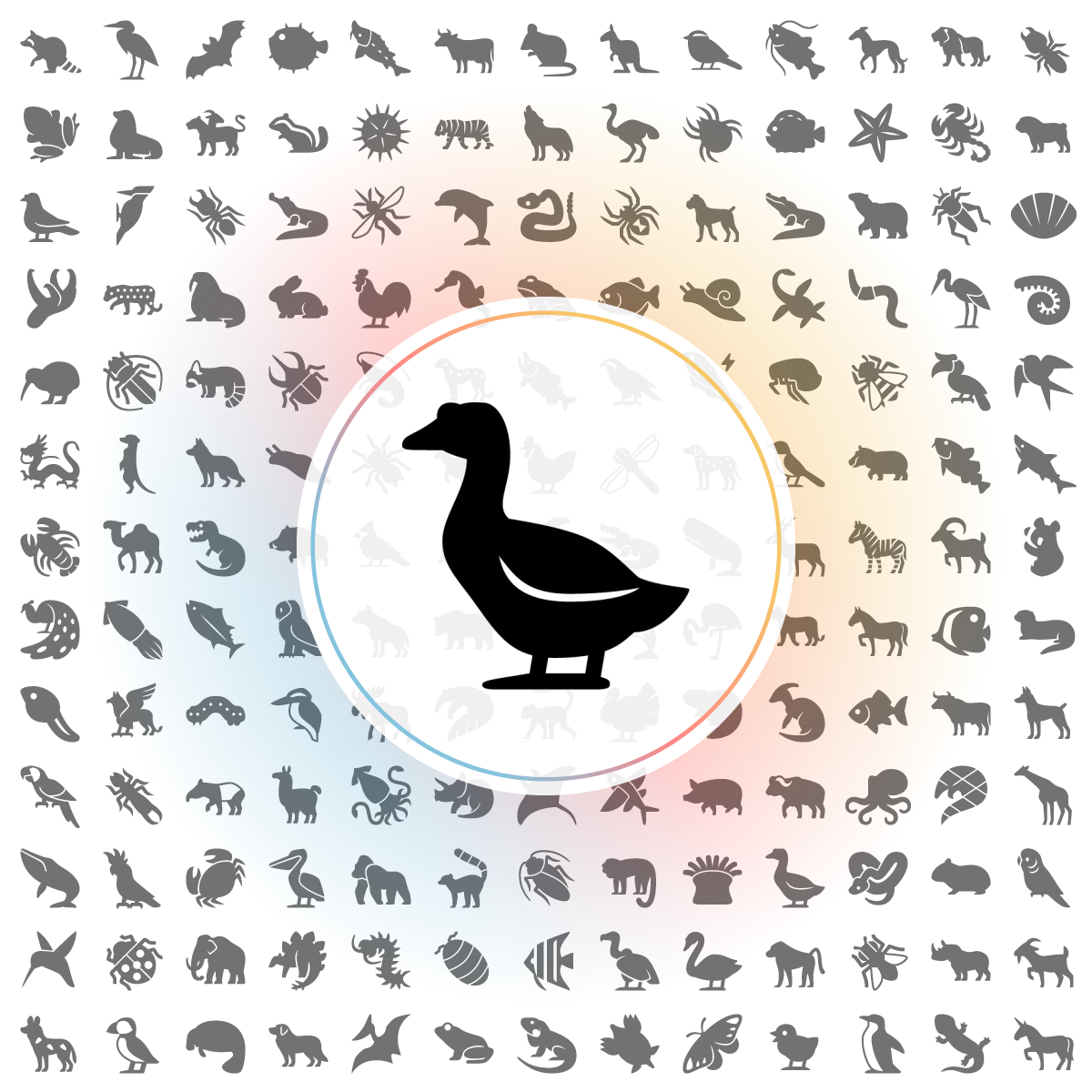 Goose Icon - Iconshock