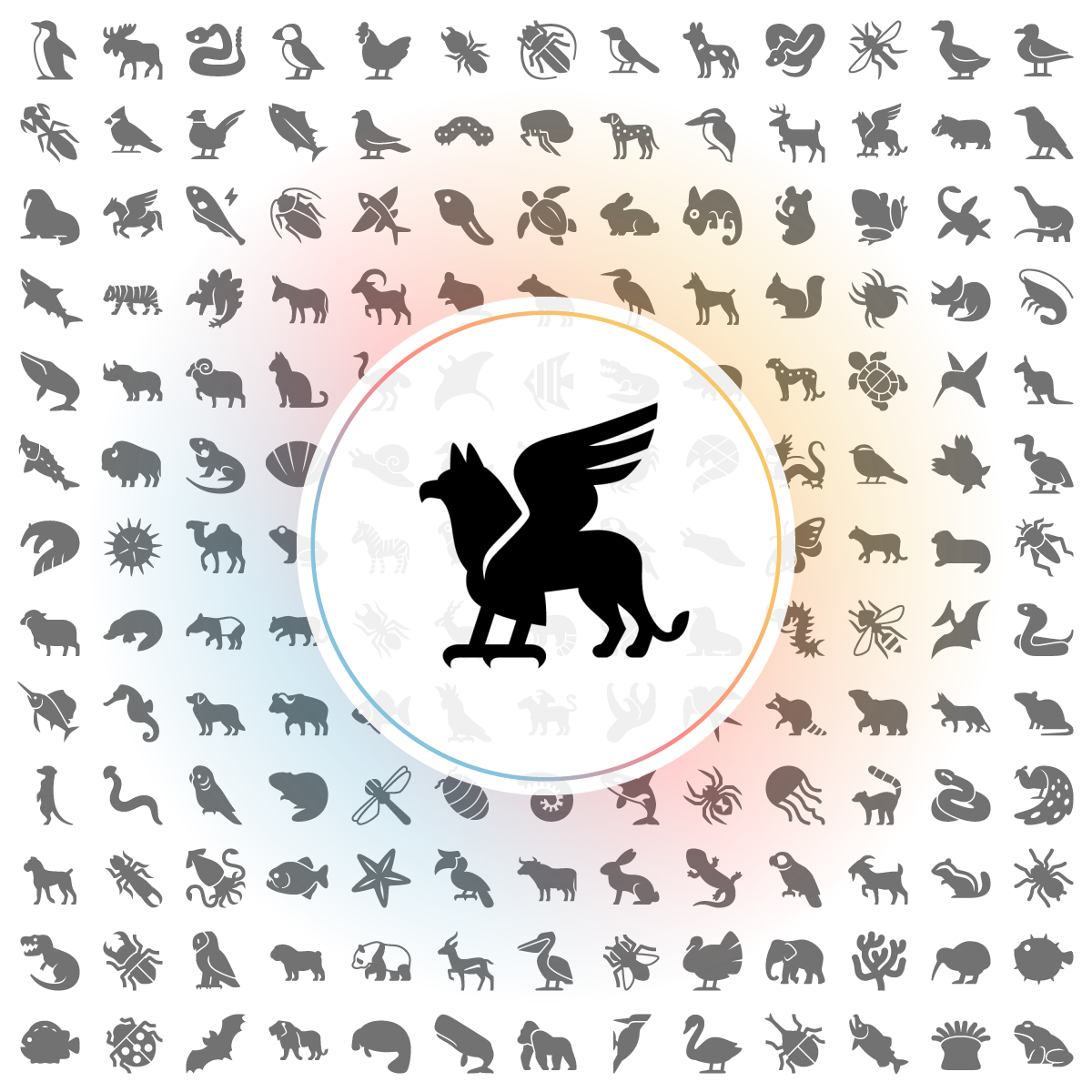 Griffin Icon - Iconshock